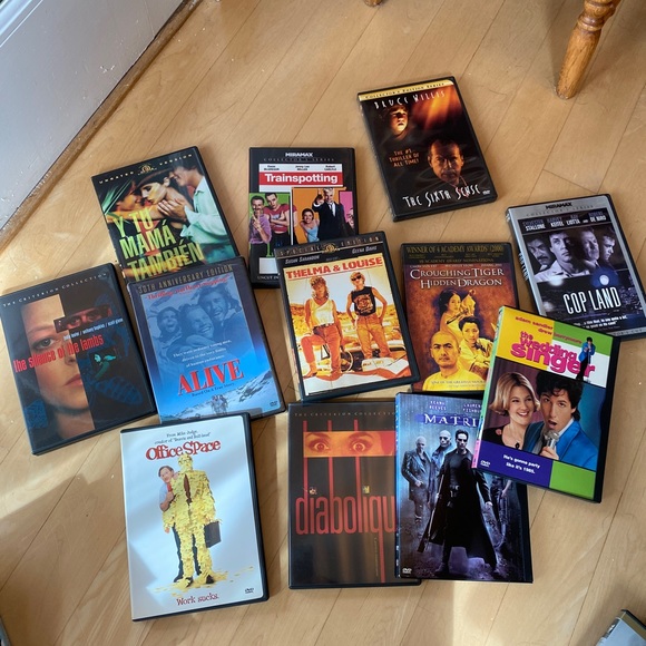 Vintage | Media | 99s Films Lot Of 12 Dvds | Poshmark
